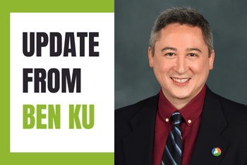 Update from District 2 Commissioner Ben Ku - Gateway85